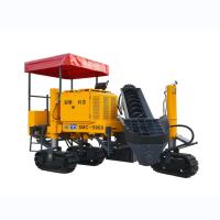 China Versatile Hydraulic Slipform Concrete Paving Machine Compatible with Different Concrete Types and Pavement Styles for sale