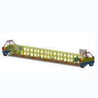 China SMP-1200 Concrete Spreader Slipform Paver for Bridge Deck Paving for sale