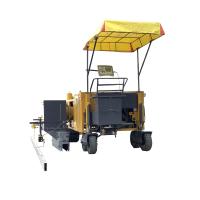 China SMC-523 Hydraulic Slipform Paver for Highway Curb Paving 125x50cm for sale