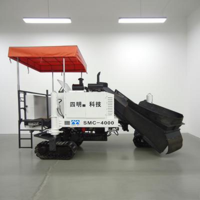 China SMC-4000 Slipform Paver - Efficient Paving Solution for Curbstones, Road Shoulders & Slope Protection for sale