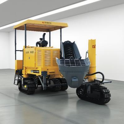 China Three-Track Slipform Paver | 0–2500mm Side / 0–3000mm Center Paving for Curbs, Gutters & Rural Roads for sale