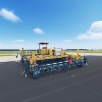 China Professional Concrete Paving Solution for Airport Runway & High-Precision Infrastructure Projects for sale