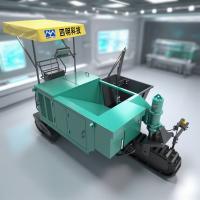 China Drainage Channel Construction | Concrete Slipform Paver Application for sale