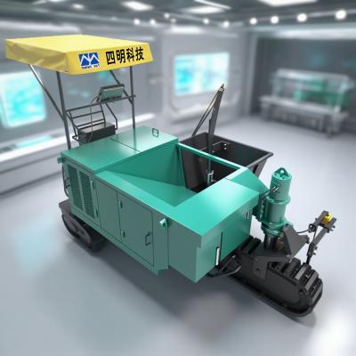 China Drainage Channel Construction | Concrete Slipform Paver Application for sale