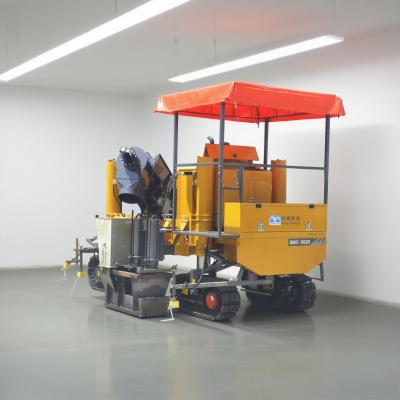 China SMC-5000 Three-Track Slipform Paver for Concrete Curbs, Drainage Ditches & Roadside Construction for sale