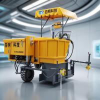 China Concrete Slipform Paver for Municipal Road Projects Compact & Efficient SMC-521 Solution for sale