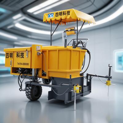 China Concrete Slipform Paver for Municipal Road Projects Compact & Efficient SMC-521 Solution for sale