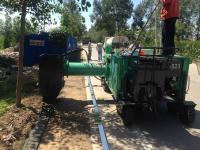 China SMC-523 Concrete Slipform Paver with Sensor-Based Grade Control for Road Curb Projects for sale