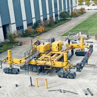 China Heavy-Duty Concrete Slipform Paving Machine for Highway, Airport & Canal Construction in Southeast Asia for sale