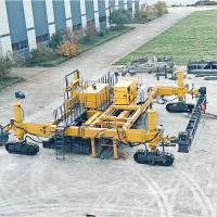 China Pavement Cement Concrete Slipform Paver - Municipal/Highway Specialized, Automatic Leveling + High Compactness, Improve Construction Efficiency for sale