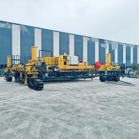 China Pavement Cement Concrete Slipform Paver - Municipal/Highway Specialized, Automatic Leveling + High Compactness, Improve Construction Efficiency for sale
