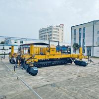 China Pavement Cement Concrete Slipform Paver - Municipal/Highway Specialized, Automatic Leveling + High Compactness, Improve Construction Efficiency for sale