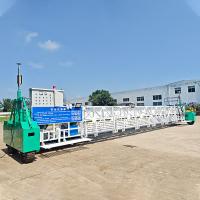 China 12–16m SMP-1200 Precision Concrete Finisher with Laser & 3D Control for Bridge Decks for sale