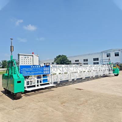 China 12–16m SMP-1200 Precision Concrete Finisher with Laser & 3D Control for Bridge Decks for sale