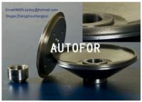 China SGS Diamond Cutting Wheels for Cam Grinding & Crankshaft Dressing - Metal Bonded & Electroformed Options for sale