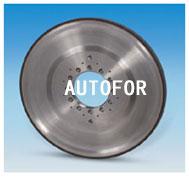 China CBN Ceramic Precision Grinding Wheel 380D×16T×80×15U×4X for Crankshaft Applications with 80-150 m/s Speed for sale