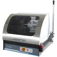 China JX602-255 High-Precision Cutting Machine for Metallographic Specimens - Compact 255mm Design for Metal and Non-Metal Materials for sale