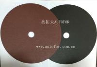 China Precision resin cutting wheel for cutting the front cover cables of cars and motorcycles, with no mesh structure. for sale
