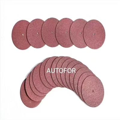 China Precision cutting blade for dry dentures - Black/Red for sale