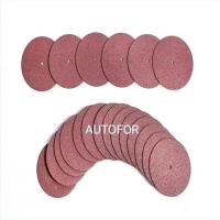China Dry-cut dental crown material zirconia precision cutting blade - black/red for sale