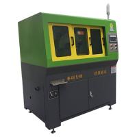 China AUTOFOR Iron Powder Core Cutting Machine with 32mm Bore and 0-4700 RPM for Magnetic Materials for sale