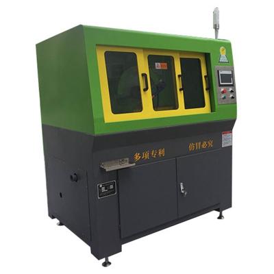 China AUTOFOR Iron Powder Core Cutting Machine with 32mm Bore and 0-4700 RPM for Magnetic Materials for sale