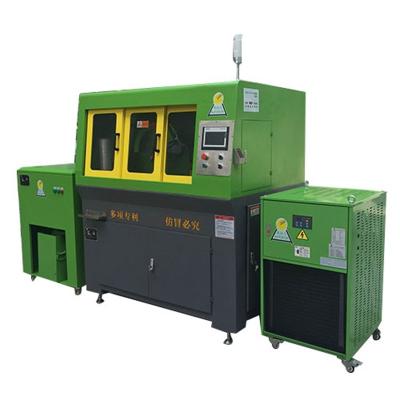 China CNC Pipe Cutting Machine with Resin Wheel Technology - 0.03mm Accuracy, 4000 RPM Speed for Jade and Marble for sale