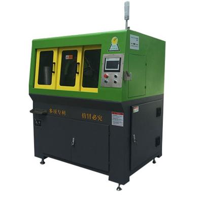 China 380V Magnetic Core Cutting Machine with 4700 RPM Speed and 120mm Cutting Range for Transformer Cores for sale