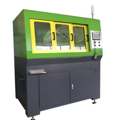 China Iron Powder Cores Wheel Cutting Machine 455mm Max Wheel 0-4700 RPM Speed Adjustable for Magnetic Materials for sale