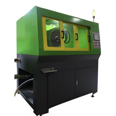 China AF012 Large Metal Core Cutting Machine 400x400mm Capacity with 455mm Grinding Wheel for Silicon Steel Processing for sale
