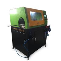 China AUTOFOR Water Jet Pipe Cutting Machine 220V/50HZ with 205mm Grinding Wheel and ±0.03mm Precision for sale