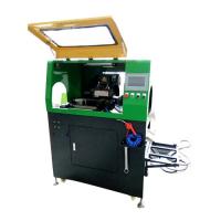 China AUTOFOR Round Square Corrugated Tube Cutting Machine 11KW Power 0-1000 mm/min Feed Rate for sale