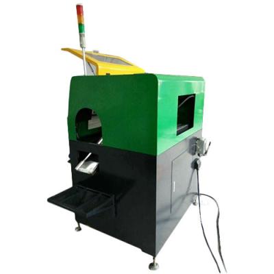 China Semi Automatic Pipe Cutting Machine with 205mm Wheel and 4000 RPM for USB Type-C Components for sale