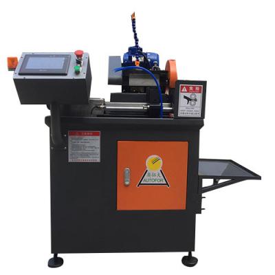 China Horizontal Quartz Pipe Cutting Equipment 1155×940×1680mm with ±0.03mm Precision and 12.8kW Power for sale