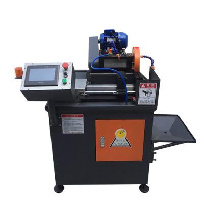 China USB Type C Stainless Steel Tube Cutting Machine with ±0.03mm Precision and 145mm Maximum Capacity for sale