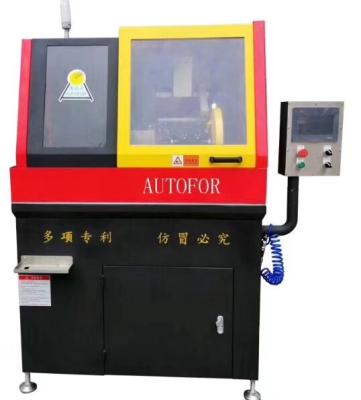 China CNC Steel Pipe Cutting Machine with ±0.03mm Precision for Thin-Walled Tubes and Medical Needles for sale