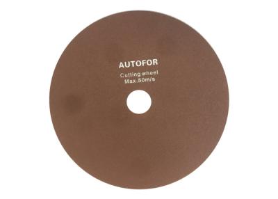 China AUTOFOR Thin Metal Cut Off Blade 0.14-1.8mm Thickness for Copper Terminals and Steel Processing for sale