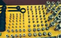 China ER8 Precision Drill Chuck Collet with 0.005mm Accuracy and 1-5mm Clamping Range for CNC Machining for sale