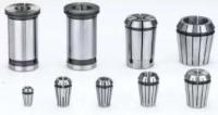 China ER25 Collet Chuck with 0.005mm UP Grade Precision and 2-16mm Clamping Range for CNC Machining for sale
