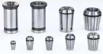China ER25 Collet Chuck with 0.005mm UP Grade Precision and 2-16mm Clamping Range for CNC Machining for sale