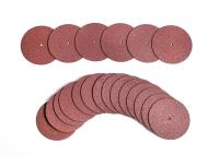China Self-Sharpening Dental Cutting Disc 22mm & 38mm for Precious Metal Porcelain Teeth with 0.25-1.7mm Thickness for sale