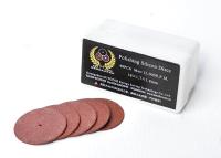 China Dental Aluminum Oxide Cutting Discs for Denture Models - 22mm & 38mm OD with 0.25mm to 1.7mm Thickness Options for sale