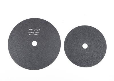 China Precision Cut Off Wheel for Collet Chuck - High Strength Resin Bond with 0.1mm Thickness and 50-80 m/s Line Speed for sale