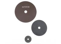 China Soft Magnetic Abrasive Cut Off Wheel 150-510mm OD with ±0.05mm Accuracy for Nanocrystalline Iron Core Cutting for sale