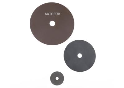 China Soft Magnetic Abrasive Cut Off Wheel 150-510mm OD with ±0.05mm Accuracy for Nanocrystalline Iron Core Cutting for sale