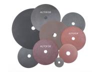 China Elastic Resin Bond Precision Cutting Wheel for Silicon Steel Core 150-510mm OD 0.3-2.0mm Thickness for sale