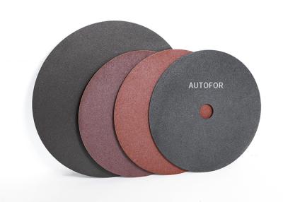 China AUTOFOR Resin Cutting Discs 200mm & 250mm for Control Cables - Burr-Free Wear Resistant Cutting Wheels for sale