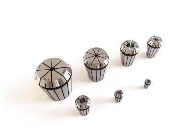 China ER11 Milling Machine Collet Chuck with 0.005mm Precision and 1-7mm Clamping Range for Industrial Applications for sale
