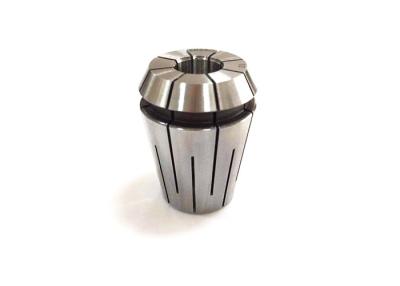 China ER20 Tool Holder CNC Collet Chuck with HRC46° Hardness and 0.005mm Precision for 1-13mm Clamping Range for sale