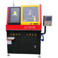 China CNC Tube Cutting Machine for Stainless Steel Capillaries - 4700 RPM, ±0.03mm Precision, 0.2-3mm Diameter Range for sale